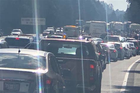 Cierre Autopista México Cuernavaca Por Manifestantes