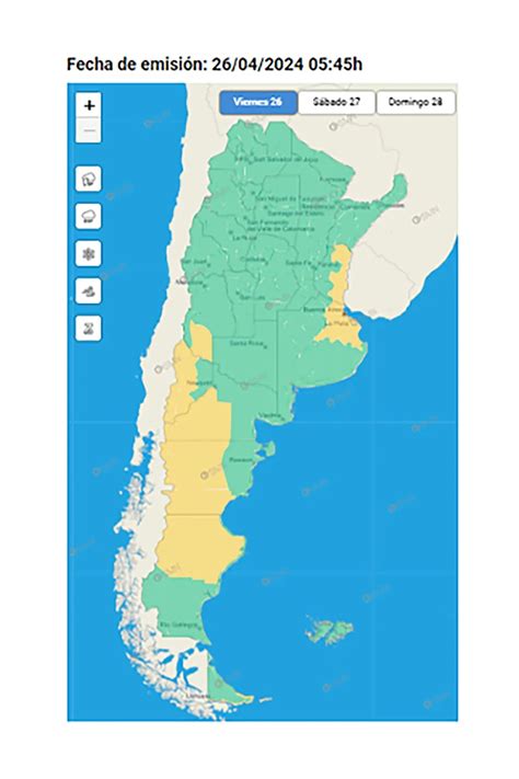 Rige Alerta Amarilla Por Tormentas En Buenos Aires Cuál Es El