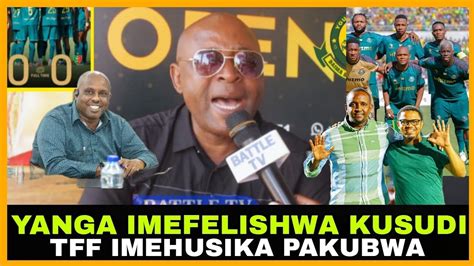 Mzee Ngulingar Wa Yanga Afunguka Mazito Yalioikwamisha Yanga Kutokufuzu