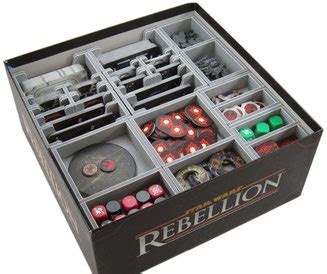 FS Insert Star Wars Rebellion Rise Of The Empire Centlus Board Game