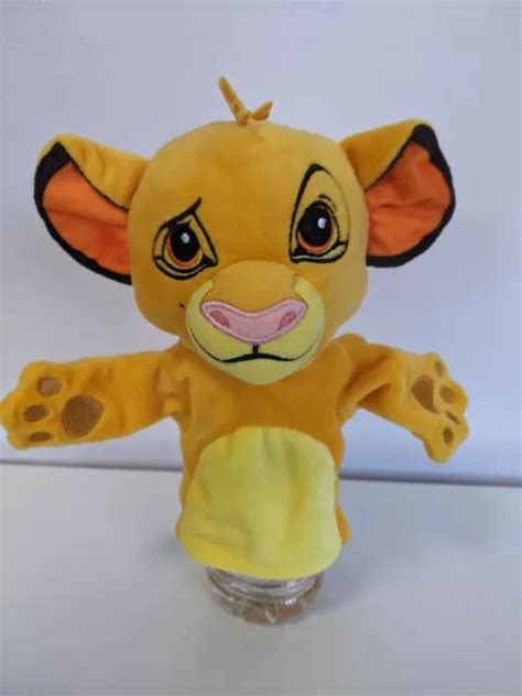 Simba From Disneys The Lion King Hand Puppet By Disney £399 Picclick Uk