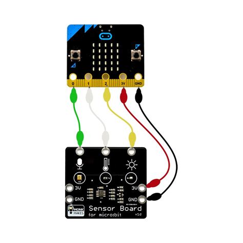 Carte Capteurs Pour Microbit Sensor Board Mchobby Vente De Raspberry Pi Arduino Odroid