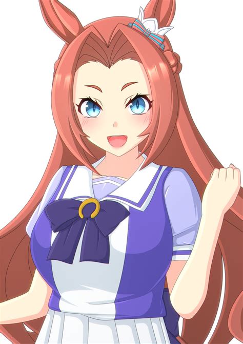 Kawakami Princess Umamusume Drawn By 2 Butani Danbooru