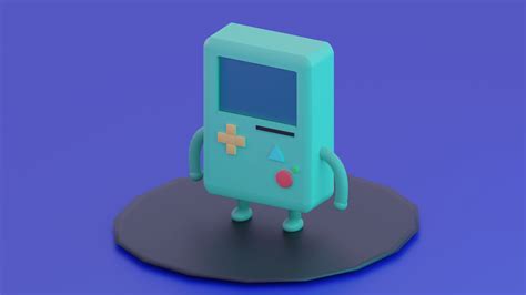 Bmo 3d Model On Behance