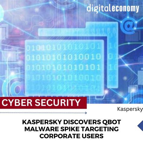 Digital Economy On Linkedin Kaspersky Discovers Qbot Malware Spike