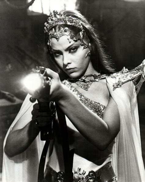 The Dream Tiger On Tumblr Ornella Muti Flash Gordon 1980