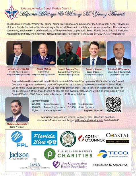 Fernando Aran On Linkedin The Honorees Serve As Great Role Models For