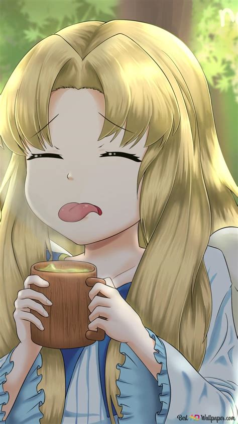 The Rising Of The Shield Hero Melty Q Melromarc And Filo 2k Wallpaper