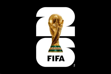 Fifa 公開「2026 世界盃」全新官方標誌