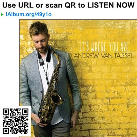 Its Where You Are Andrew Van Tassel