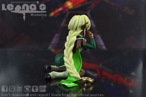 Aisha Clanclan Outlaw Star Garage Kit Leonas Workshop