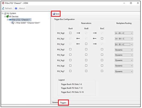 Pxie 2722触发配置重启后无法保存的问题