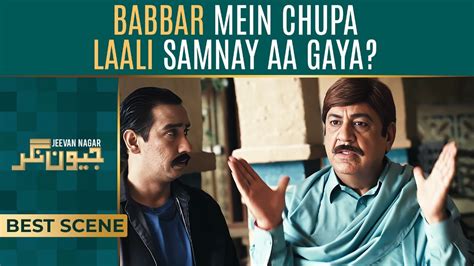 Babbar Mein Chupa Laali Samnay Aa Gaya Jeevan Nagar Green Tv