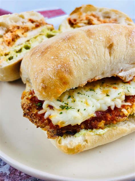 Chicken Parmesan Sandwich Recipe