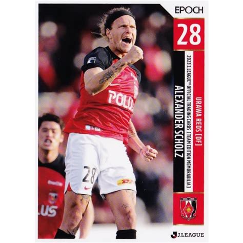 26 【アレクサンダー ショルツ】2023 Jリーグカード Teメモラビリア 浦和レッズ レギュラー 23j1ur 26スポーツカード