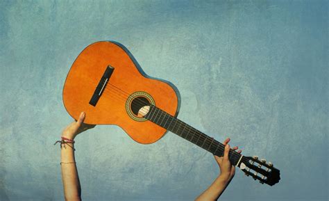 Music Brown Lifestyles String Instrument Human Hand Musical