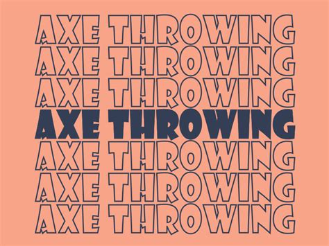 Axe Throwing Svg Cut File Graphic By Walterktaranto · Creative Fabrica