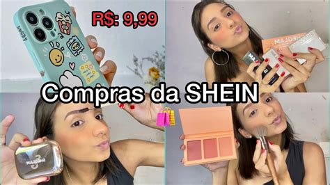 COMPRAS DA SHEIN BARATINHAS YouTube