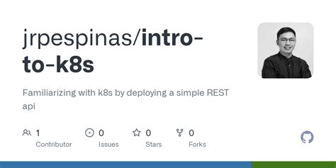 Github Jrpespinasintro To K8s Familiarizing With K8s By Deploying A