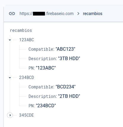 How Can I Search In Firebase By Different Fields Mit App Inventor
