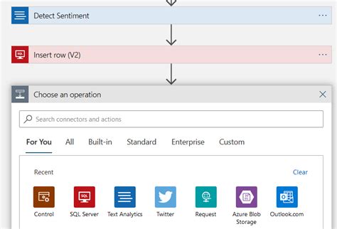 Azure Automation Analyzing Twitter Sentiments Using Azure Logic Apps