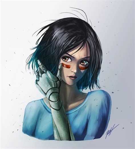 Alita Battle Angel Alita And 1 More Drawn By Ranh Danbooru