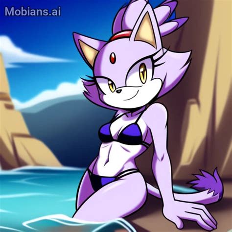 Blaze The Cat Bikini By Lizartaco On Deviantart