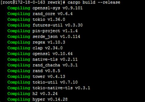 Rewrk一个更现代的框架基准测试实用程序 Csdn博客