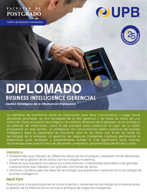 Diplomado Business Intelligence Pdf Gestión De La Relación Con El
