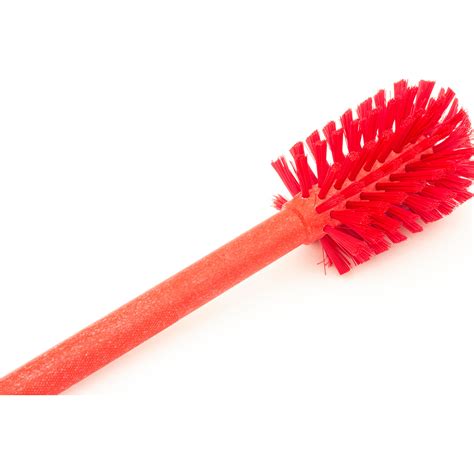 Ec Sparta Color Coded Bottle Brush Red Carlisle