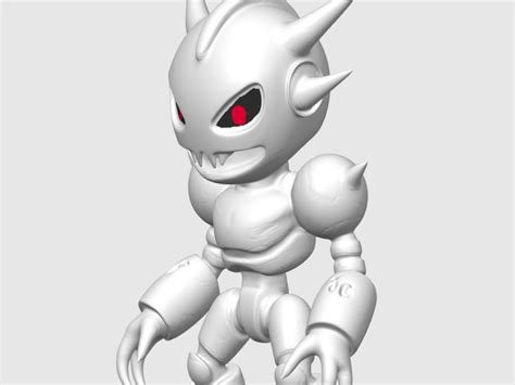 Robot Mini Evil By Andreas Salzseiler Makerworld Download Free 3d Models
