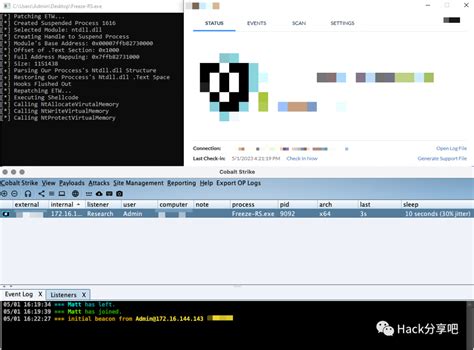 免杀！绕过edr隐秘执行shellcode ntdll dll免杀 csdn博客