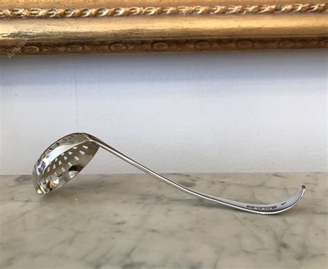 Antiques Atlas George Iii Silver Sifter Spoon 1797