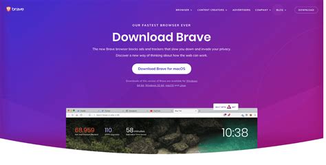 Brave Un Navegador Potente Y Centrado En Proteger La Privacidad