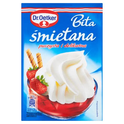 Dr Oetker Whipped Cream Powder 60g Polish Shop Online