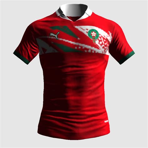 Maroc X Puma Concept 1 FIFA 23 Kit Creator Showcase