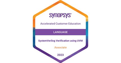 systemverilog verification using uvm exam credly