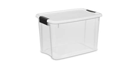 Sterilite 29348187 Ultra Latch Clear Storage Box