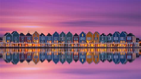Bing Image Rainbow Houses Houten Netherlands Bing Wallpaper Gallery