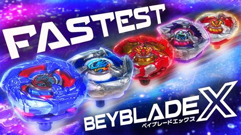 Who Is The Fastest And Strongest Beyblade X Attack Type Youtube