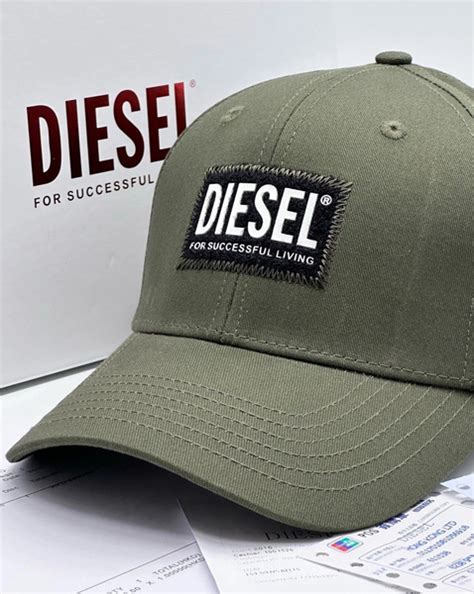 Бейсболка Diesel Diesel - купить с доставкой по выгодным ценам в ...