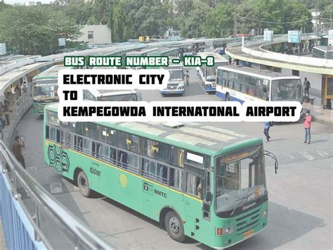 Electronic City To Bangalore International Airport Bus Timings Bmtc Bus