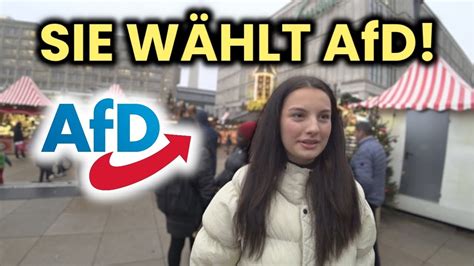 Wählst du AfD Straßenumfrage Berlin Alexanderplatz YouTube