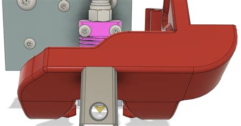 Borescope Mount For Hangtight Duct By Old Curmudgeon Download Free Stl Model