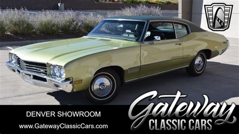 1386 DEN 1971 Buick Skylark Gateway Classic Cars Of Denver YouTube