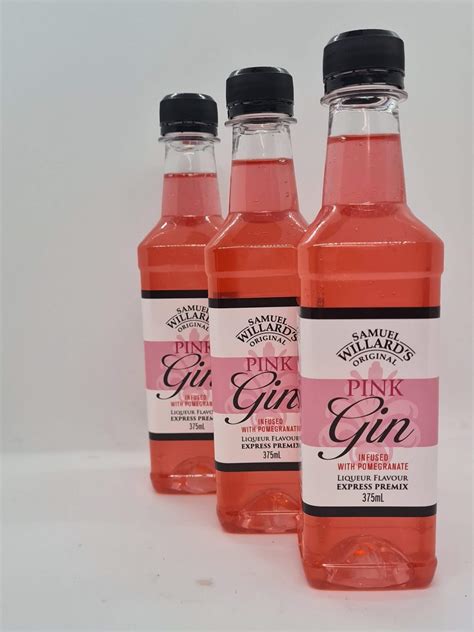 Pink Gin Premix Samuel Willards Aussie Brewer Craft Brewing Supplies