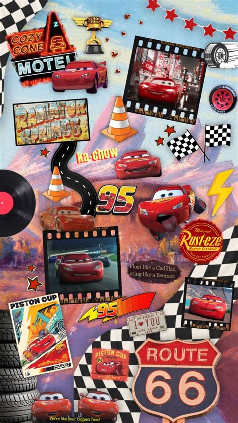 Lightningmcqueen Mcqueen Kachow Car Cars Disney Pixar Movie