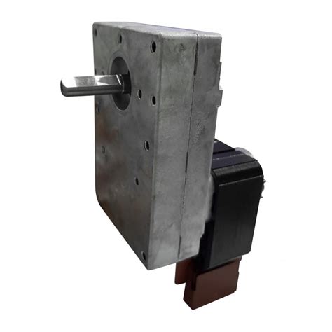 Ricambistufeapellet Motoriduttore Per Stufa A Pellet KENTA K RPM Albero Mm Motorino