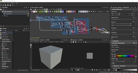 Substance 3d Designer 3d View Not Showing Any Text Adobe Product Community 13397745