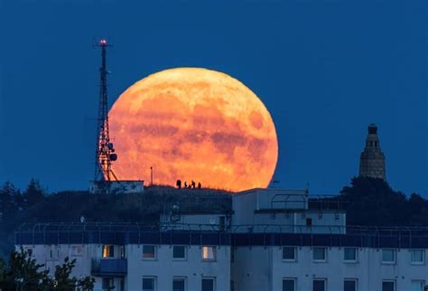 Superlua Azul Veja Imagens Da Maior Lua Cheia De Iguassu News